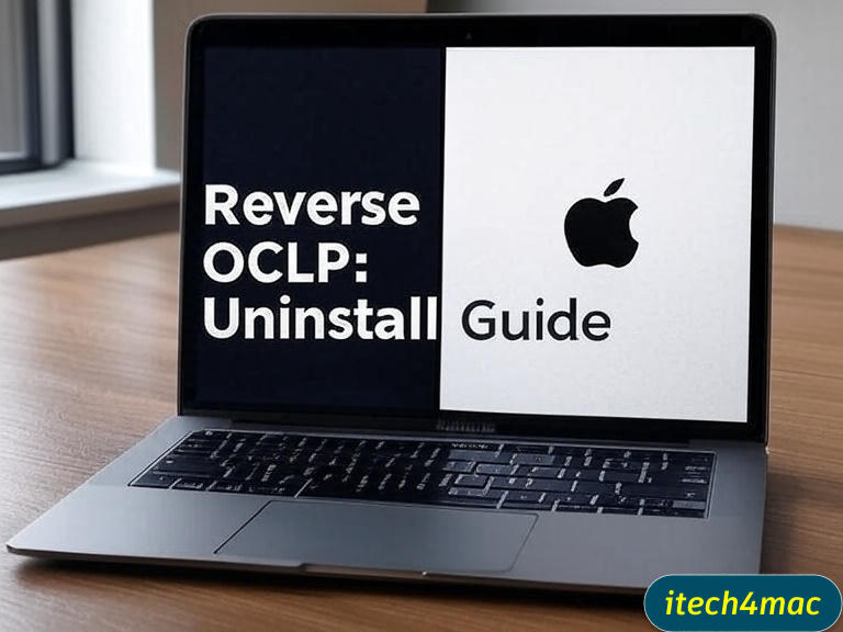 How to Do a Reverse OpenCore Legacy Patcher (Uninstall OCLP and Revert Patches)? – ITECH4MAC