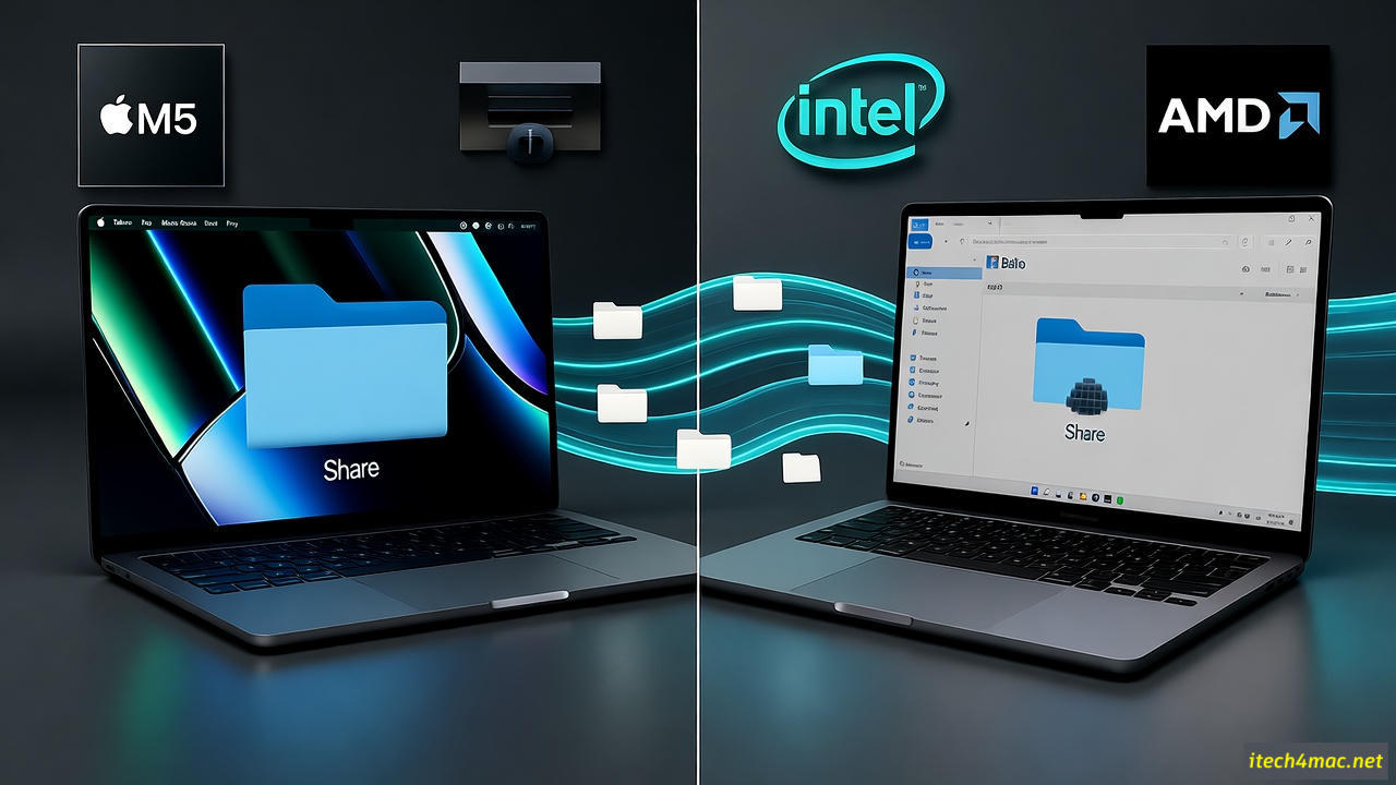 How to Share Files from macOS Tahoe to Windows PCs – Enable SMB and ...