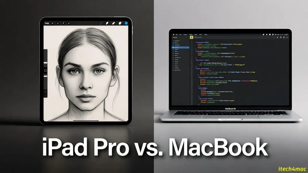 Do the Latest iPad Can Be an Alternative to a MacBook? – ITECH4MAC