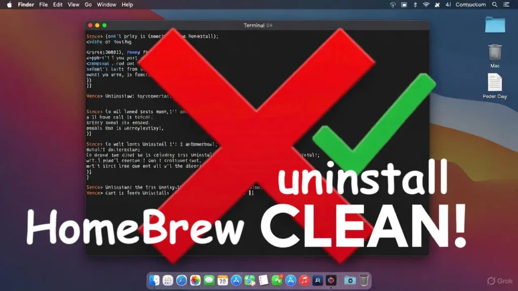 How to Completely Uninstall Homebrew macOS 2025 (No Leftovers) – ITECH4MAC
