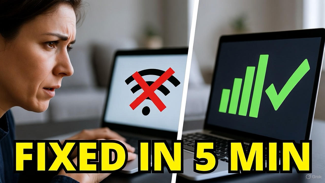 macOS Tahoe 26 Wi-Fi Not Working After OCLP? – 5 Fixes That Actually Work – ITECH4MAC