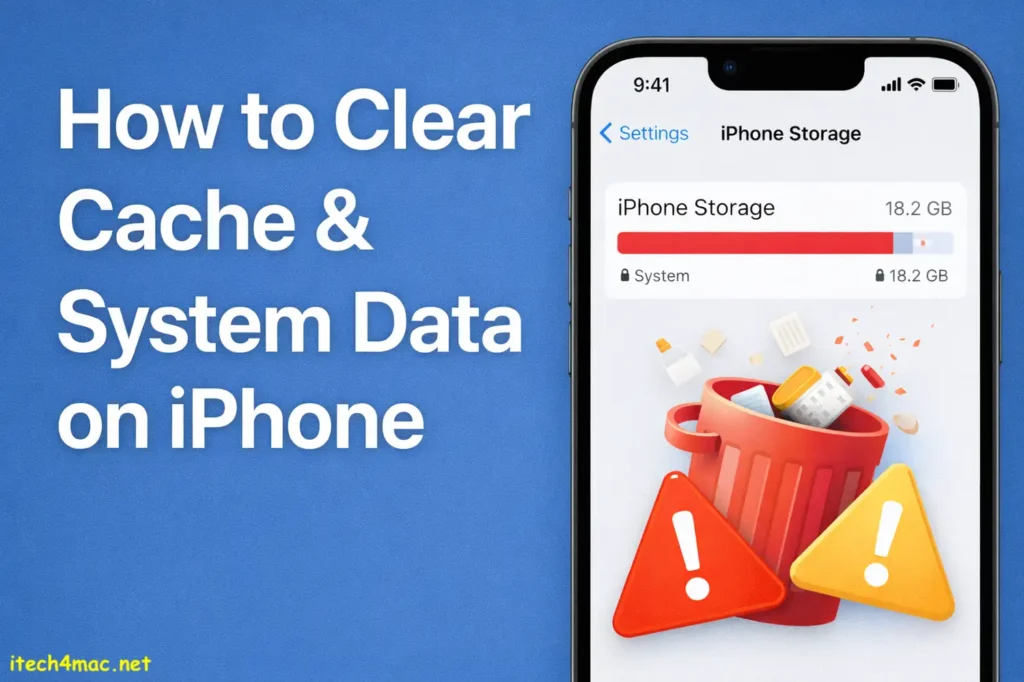 How to Clear Cache and System Data on iPhone & iPad (iOS) to Free Up ...
