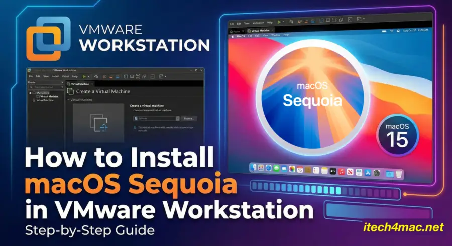How to Install macOS Sequoia in VMware Workstation (Step-by-Step ...