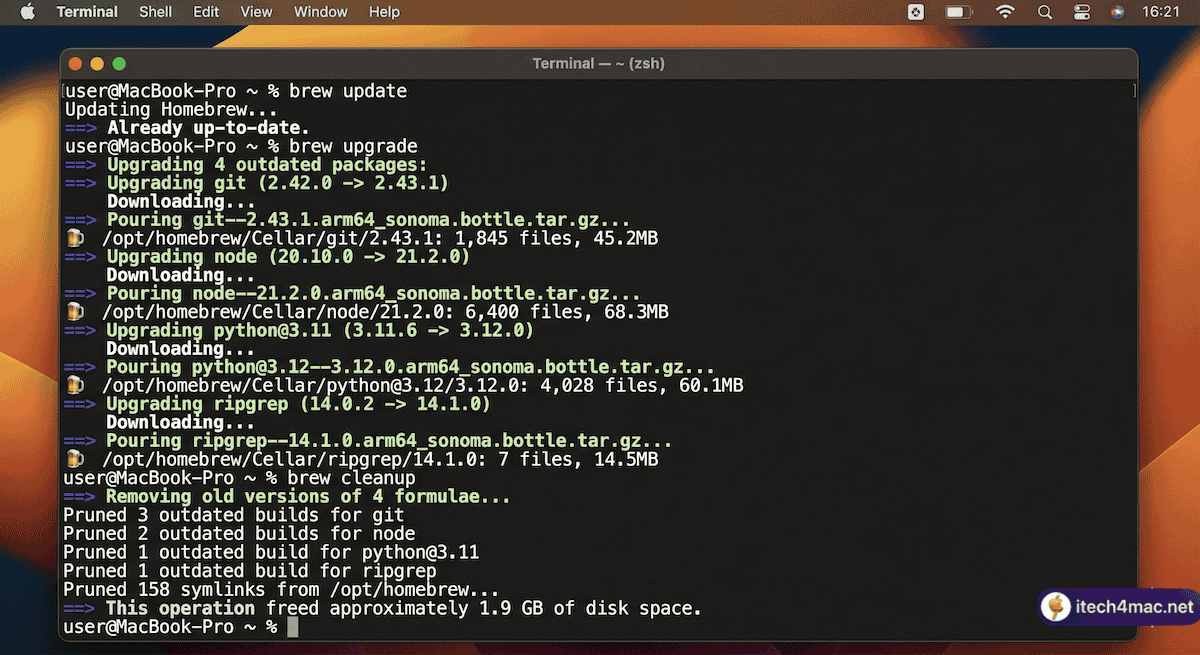 How to Update All Homebrew Packages at Once (And Fix Broken ...