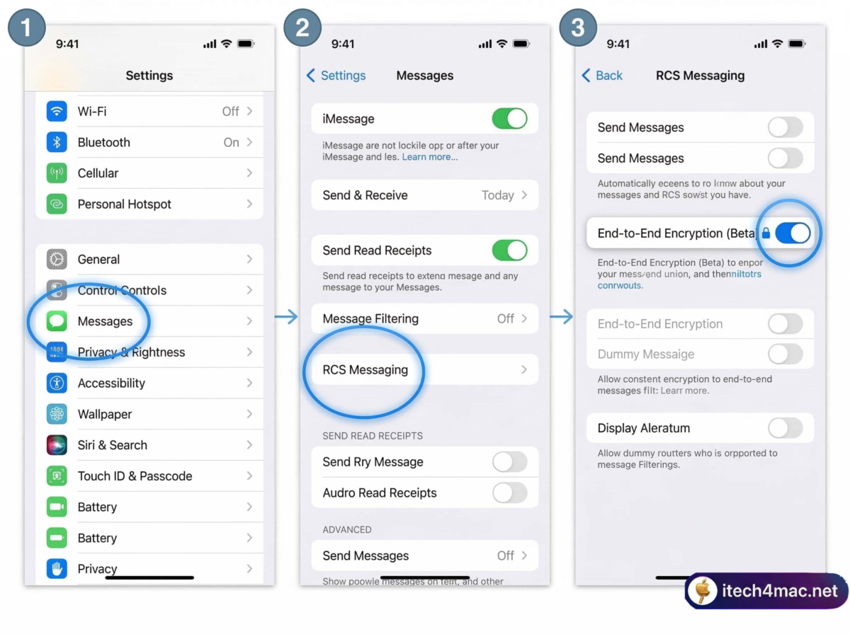 iPhone-to-Android Encrypted RCS Texts Are Finally Here – How to Enable ...